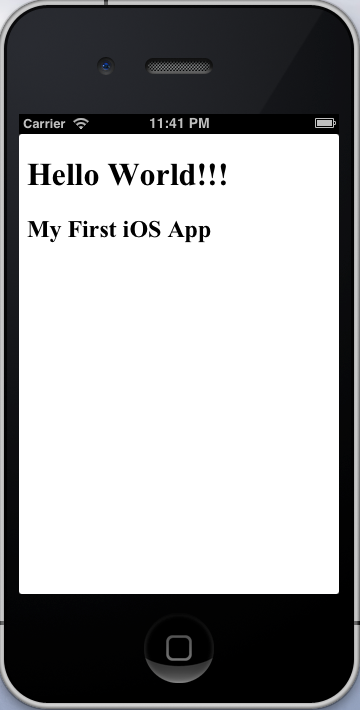 Develop Your First Phonegap Ios Application Phonegap Tutorial By 2404